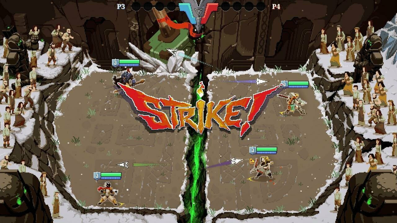 Strikers Edge Steam Ключ • Активация Steam • регион Весь мир