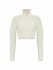 Свитер Max Mara Ruffled-neck sweater, размер M, , разноцветный