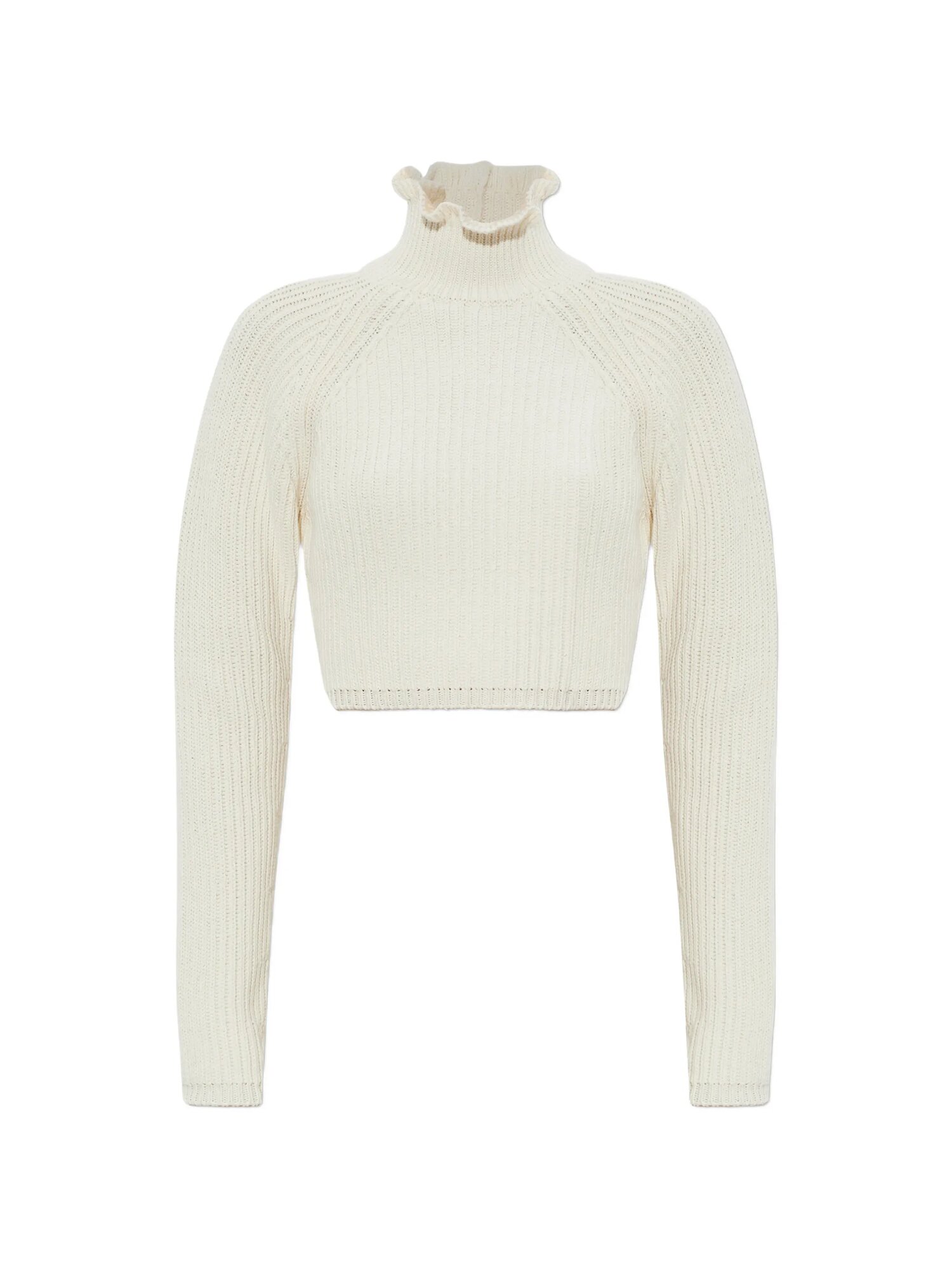 Свитер Ruffled-neck sweater