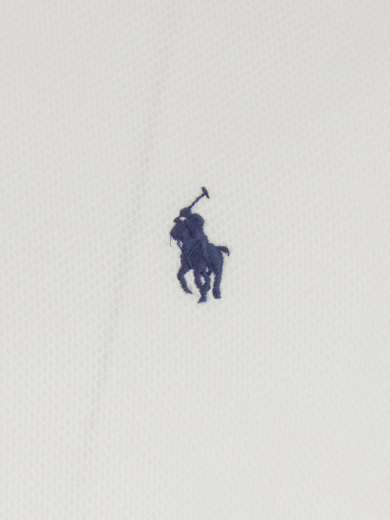 Рубашка Polo Ralph Lauren Polo Pony, размер 48, бежевый/белый — фото 1