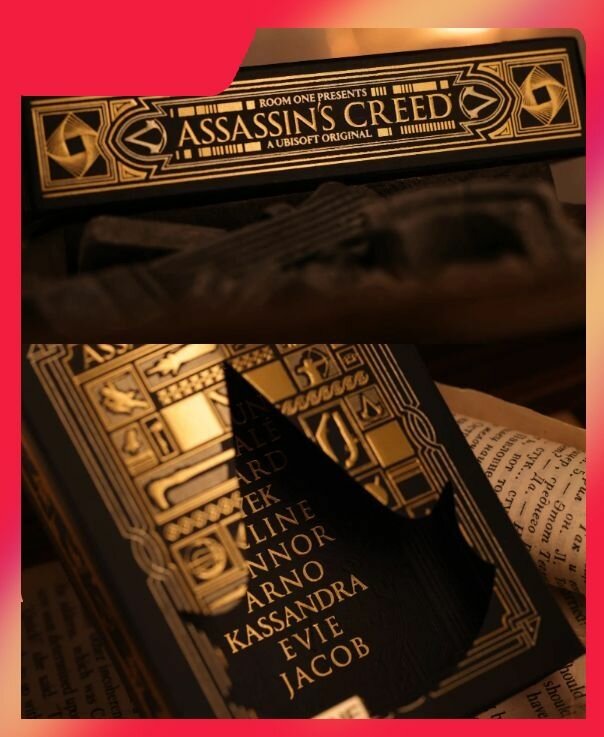 Игральные карты ASSASSINS CREED LEGACY (HIDDEN BLADE BLACK)-G