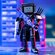 Конструктор Robot Warrior с оружием из пластика, развивающий для мальчиков, тема...