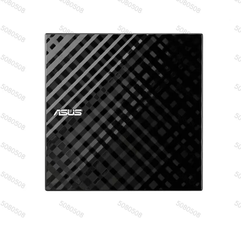 Asus SDRW-08D2S-U CD-проигрыватель, портативный DVD-RW привод для записи дисков CD/DVD, черный — фото 1