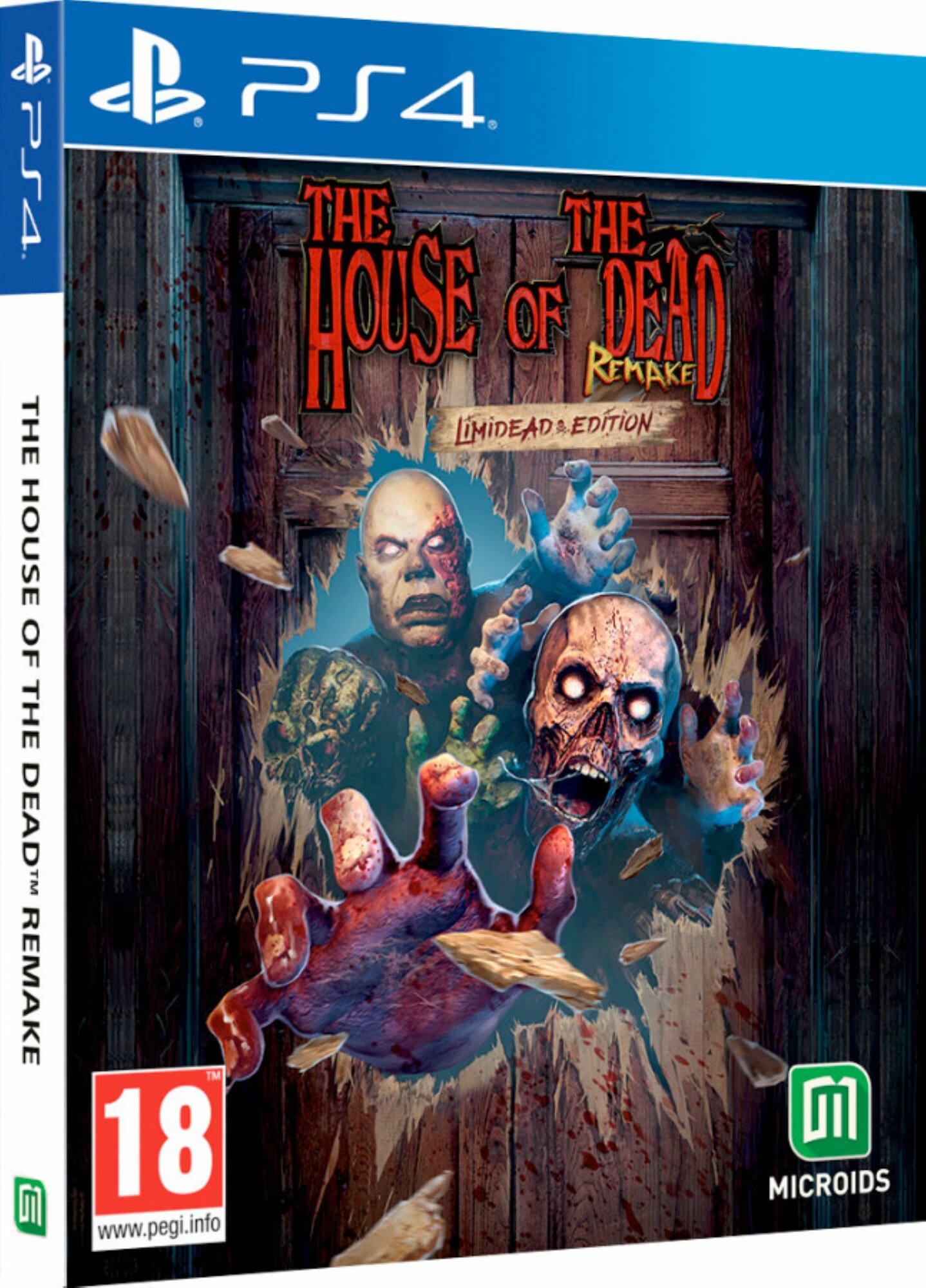 The House of the Dead: Remake - Limidead Edition (русские субтитры) (PS4)