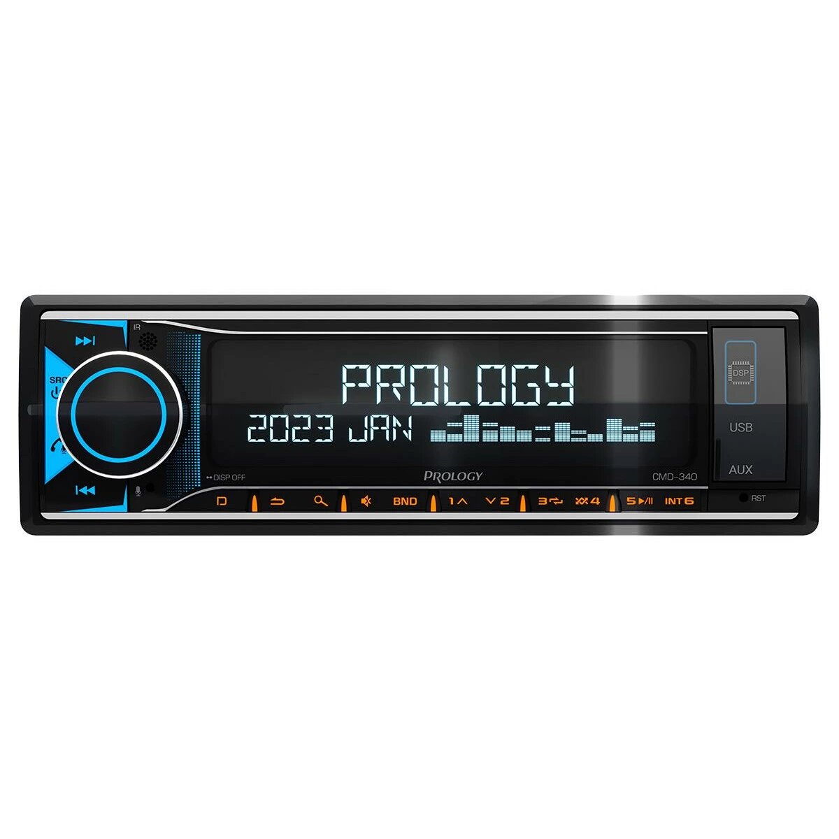 Автомагнитола Prology CMD-340 — фото 1