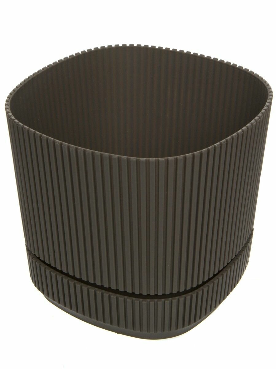 Горшок для цветов Navako Milo 2.3L Brown