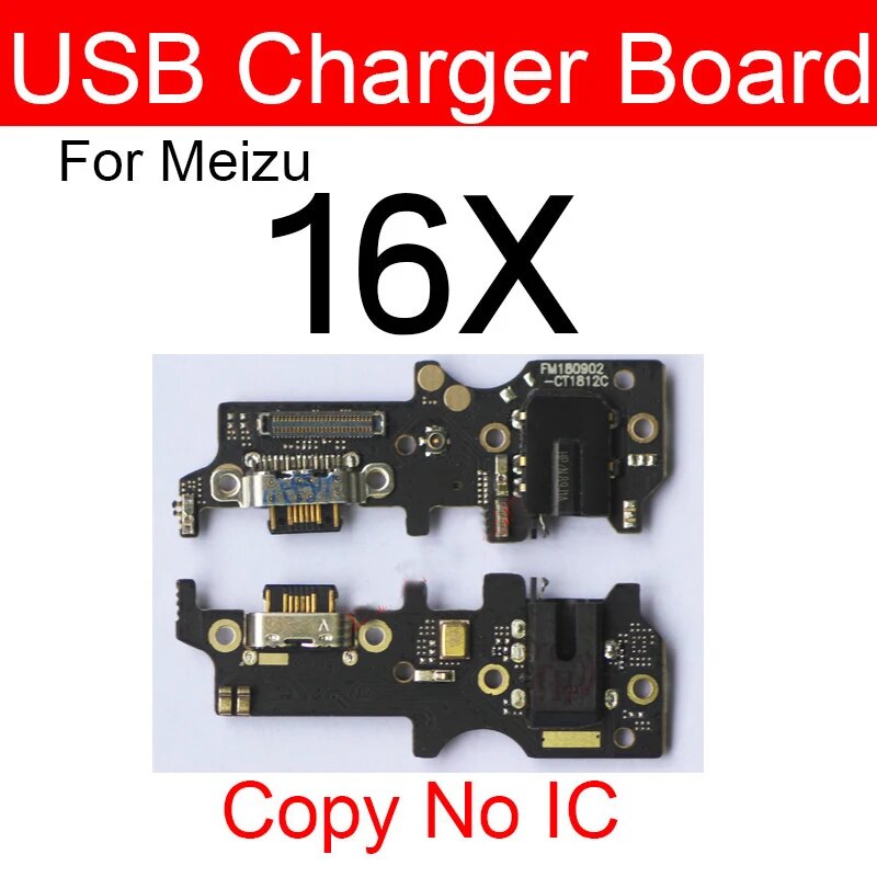Плата зарядки USB для Meizu 16X (Copy)