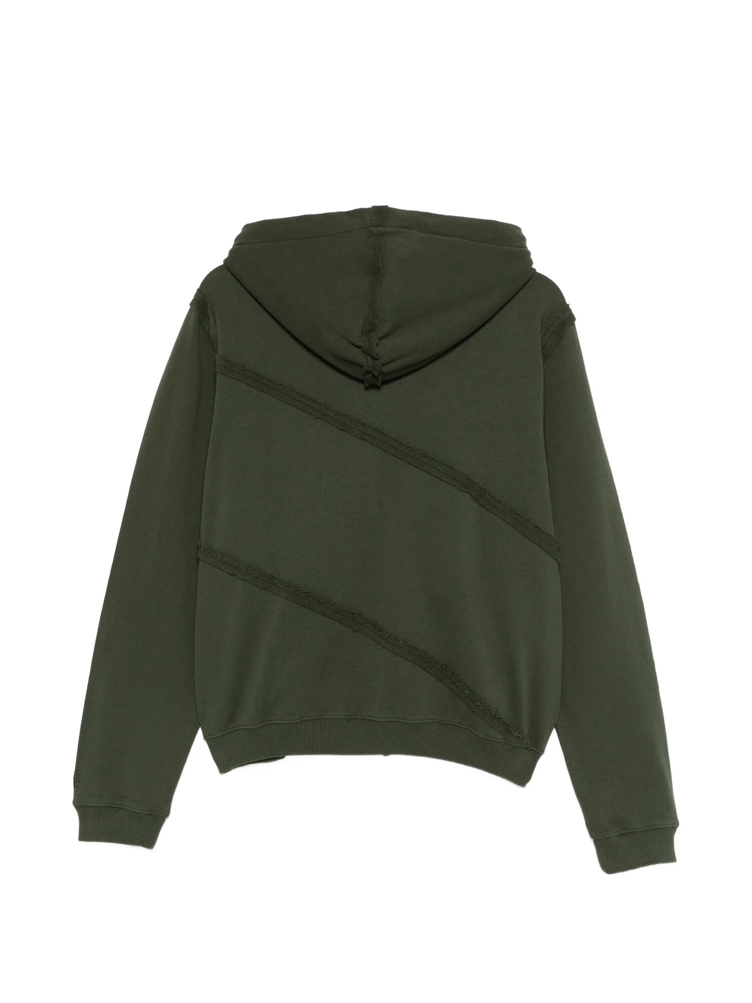 Худи Etudes Zip-up hoodie, размер M, , green — фото 1