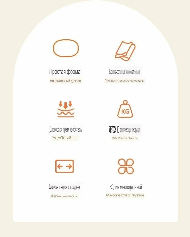 Табурет с ящиком для хранения из искусственной кожи, коричневый, компактный, для кухни и гостиной, комфортный — фото 1