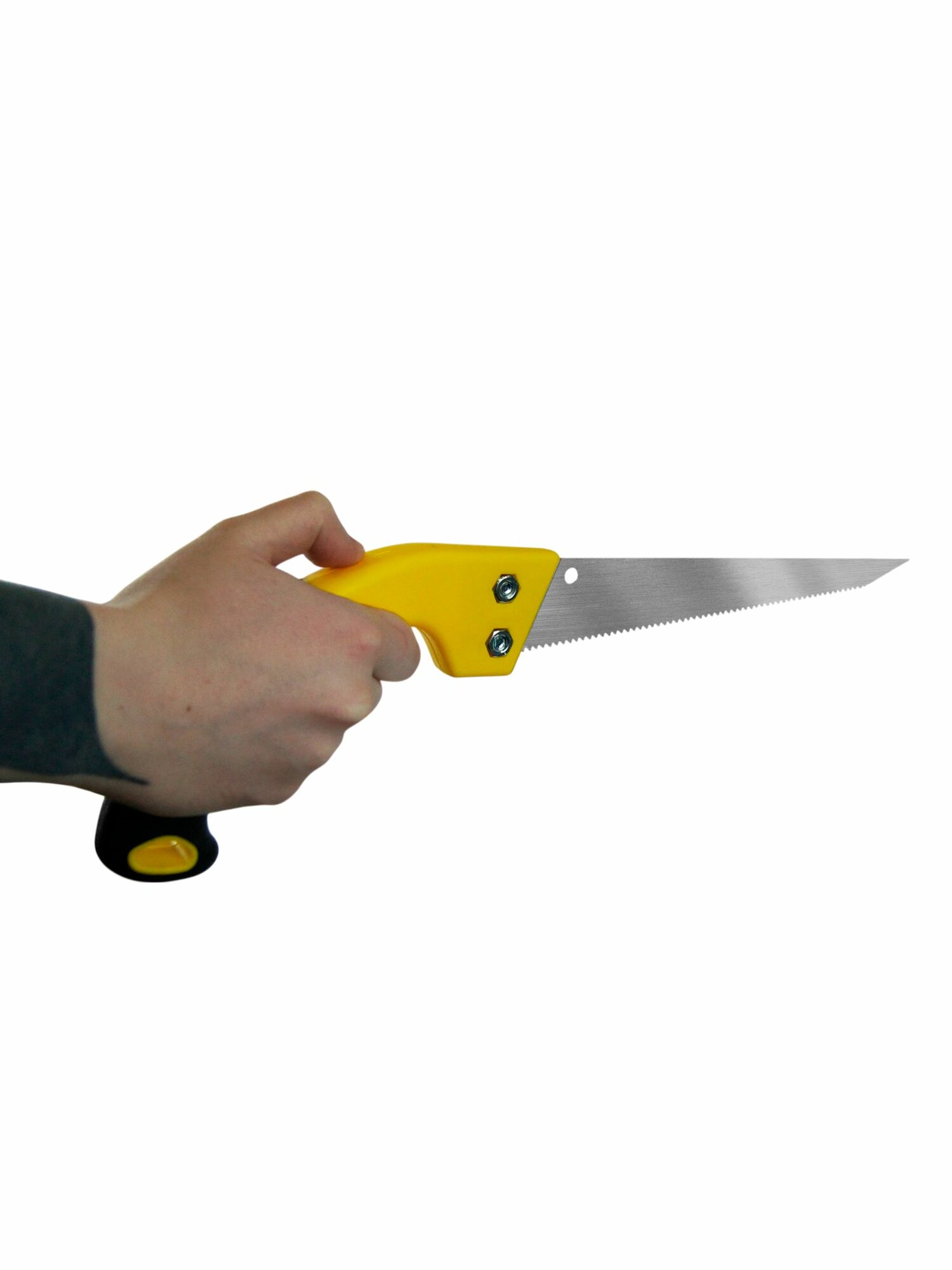 Ножовка по гипсокартону с двухкомпонентной цветной ручкой Hito