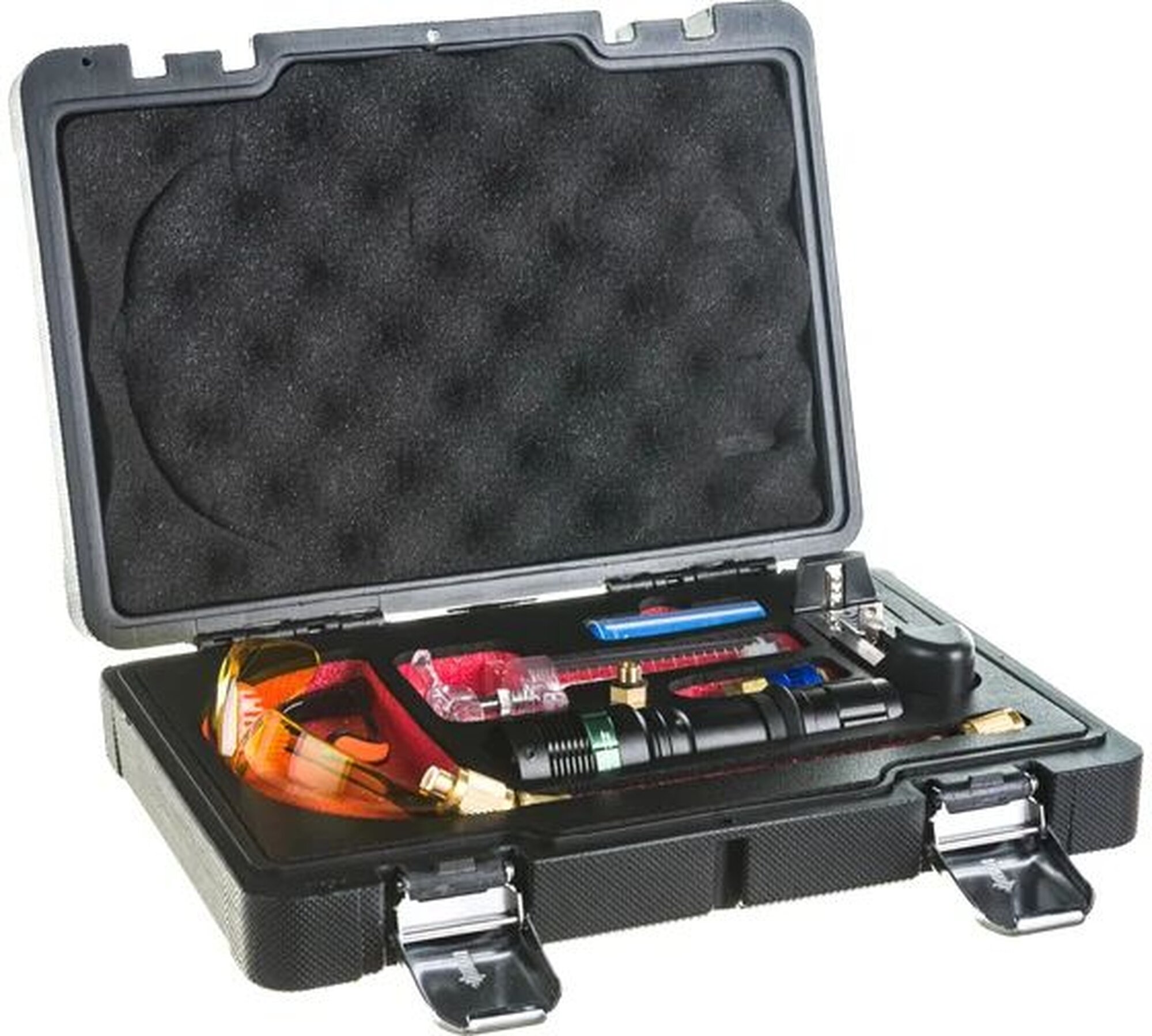 Набор для поиска утечек хладагента в системе А/С Car-Tool UV CT-1000