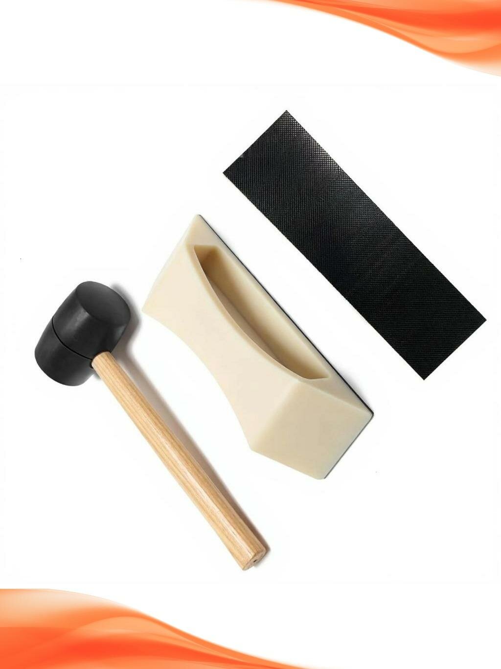 Набор для ремонта трещин в напольном покрытии, комплект из 3 частей C