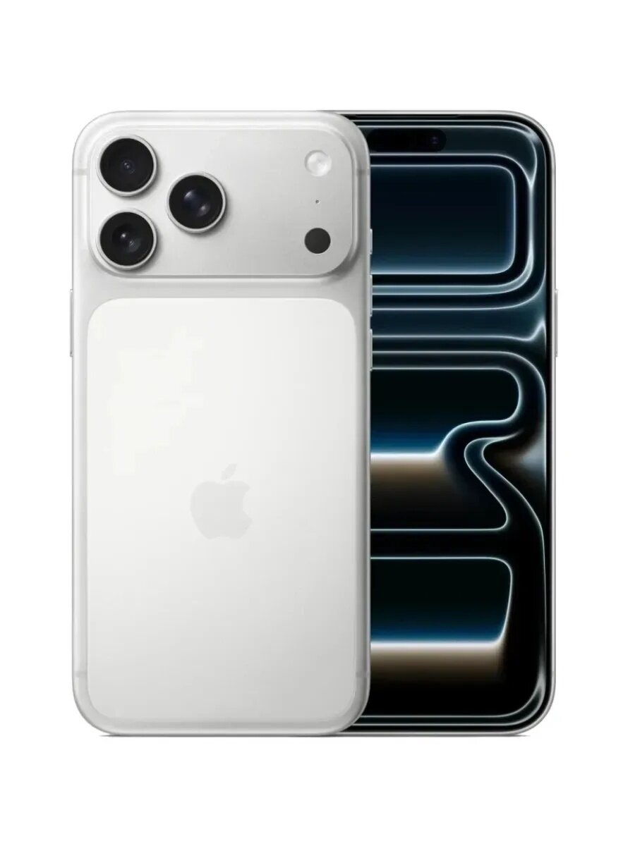 Смартфон Apple iPhone 17 Pro 1024GB Серебристый (Silver) Dual ESim