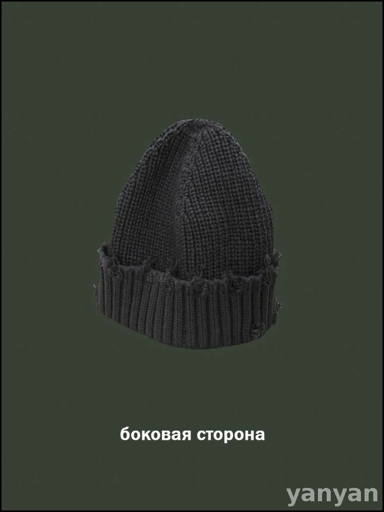 Шапка Весна-лето 2025 для мужчин, размер F, green — фото 1