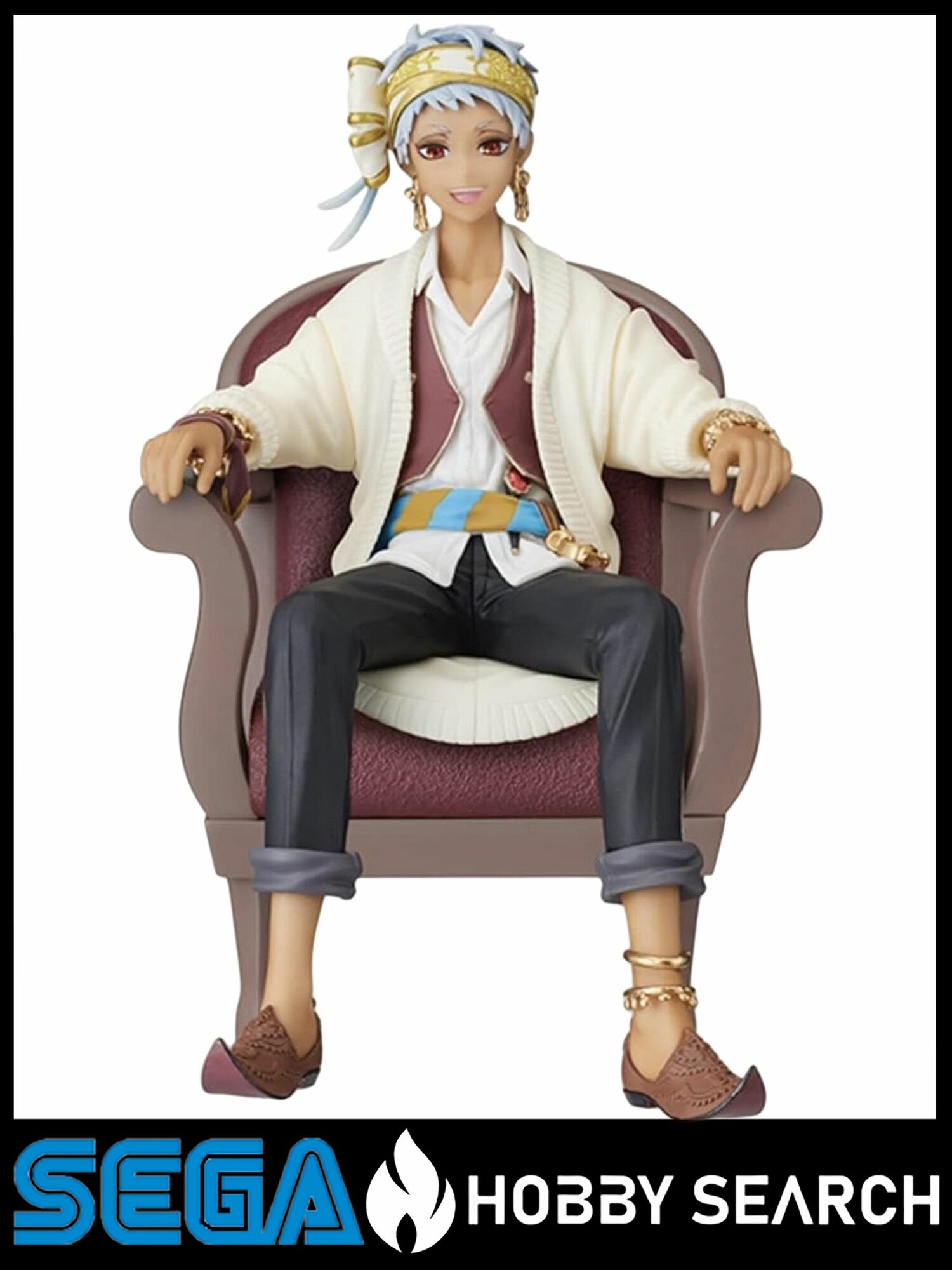 Фигурка Твистед Вондерленд Калим Аль-Асим SEGA Premium Grace Situation / Disney Twisted-Wonderland Kalim Al-Asim Figure 13 см