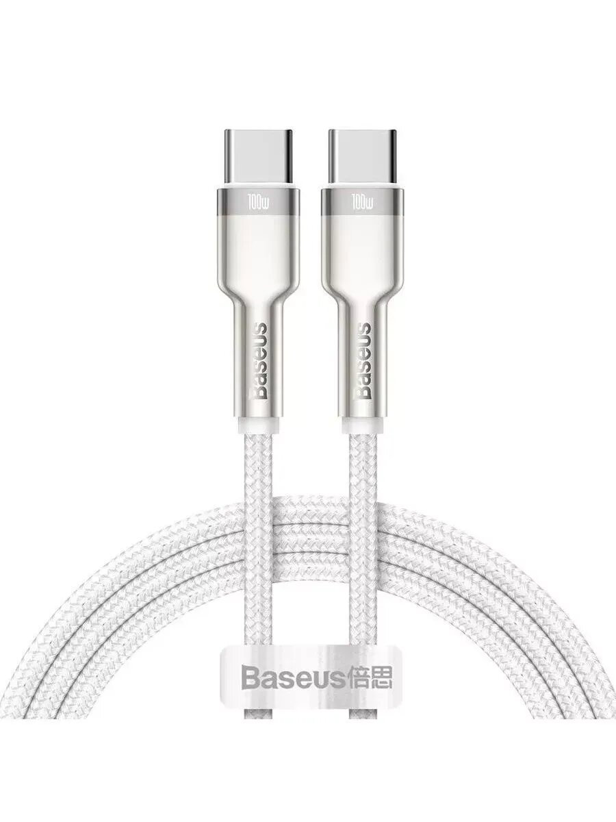 Кабель type-c type-c 100W для зарядки android и Iphone 15 2m