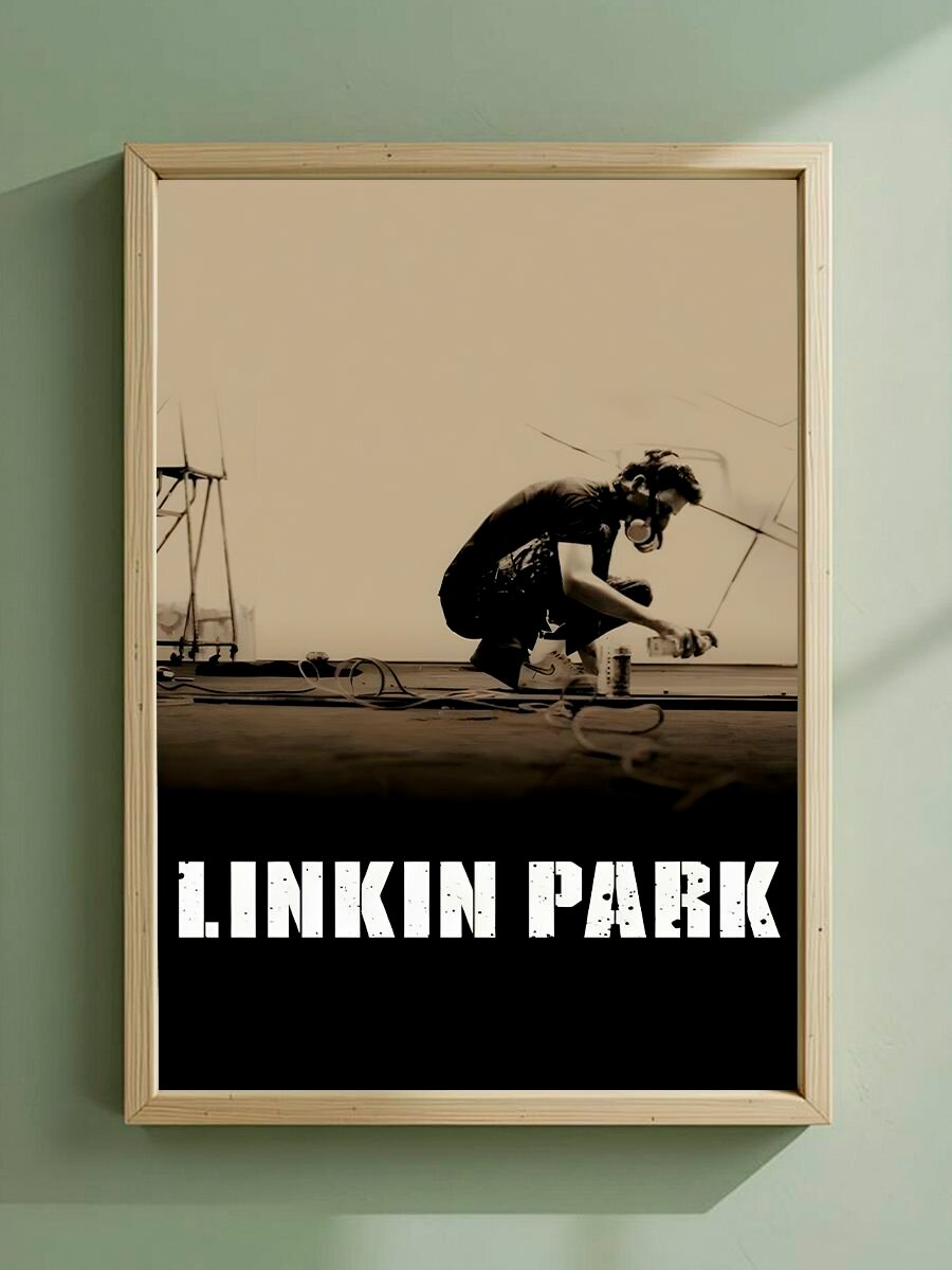 Постер, плакат на стену Linkin Park (А3)