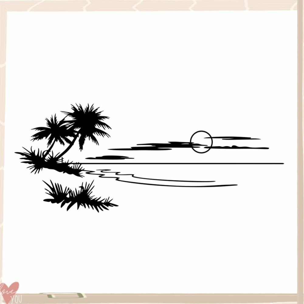 Автомобильная виниловая наклейка на кузов — универсальная водонепроницаемая декорация для машины, фургона, лодки