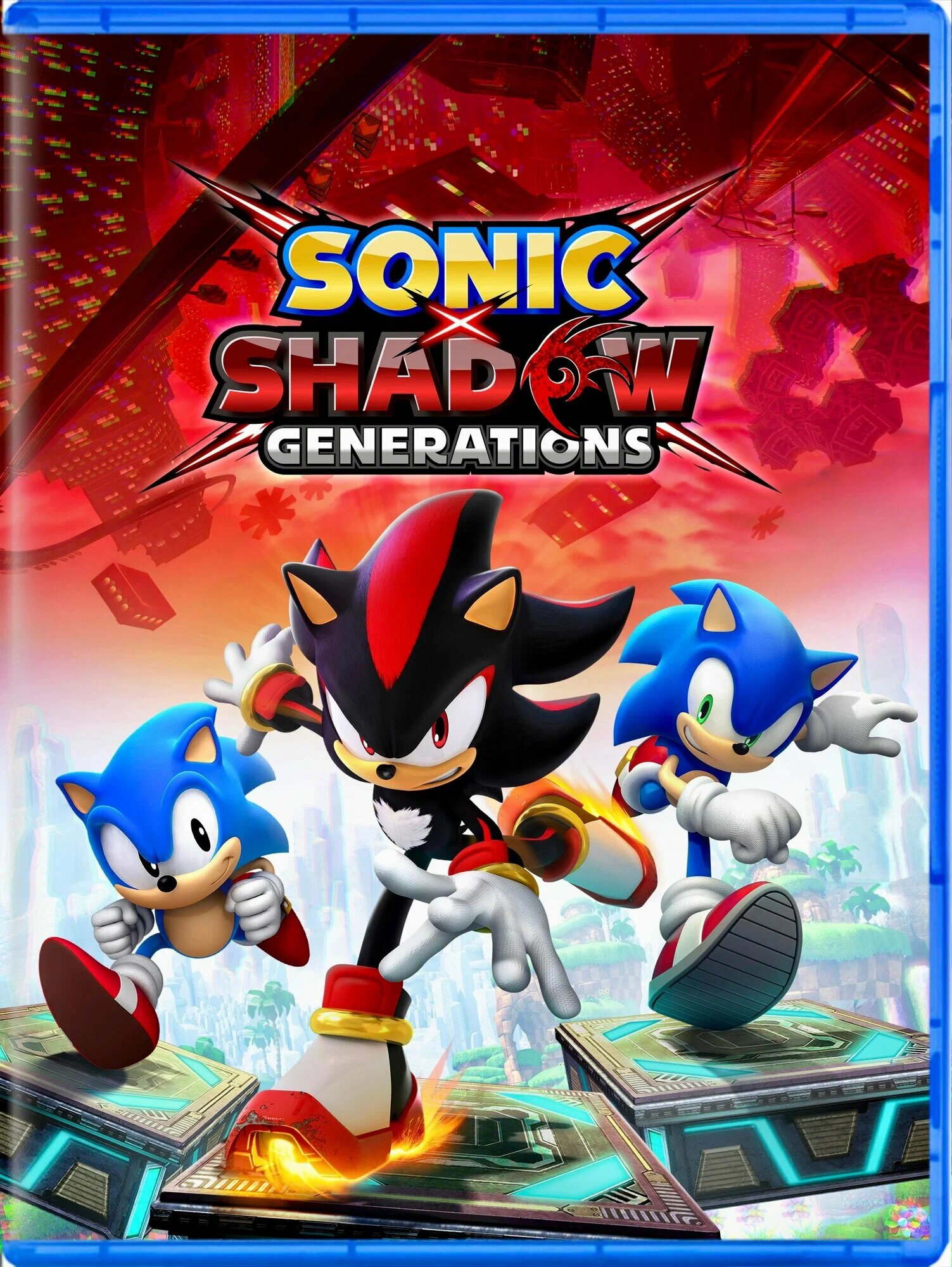 Игра Sonic X Shadow Generations для PlayStation 5 (субтитры на русском языке)