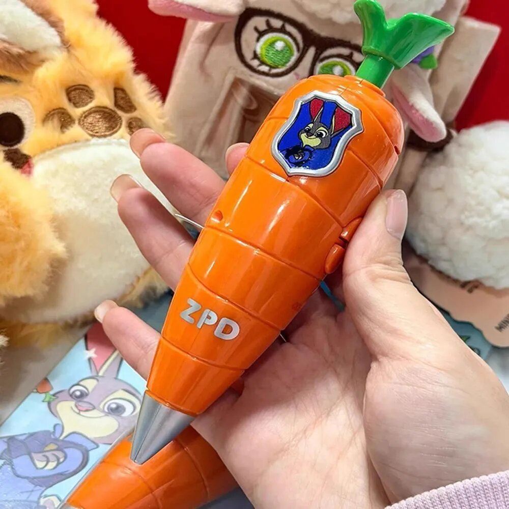 Шариковая ручка Carrot Recording, Зверополис .