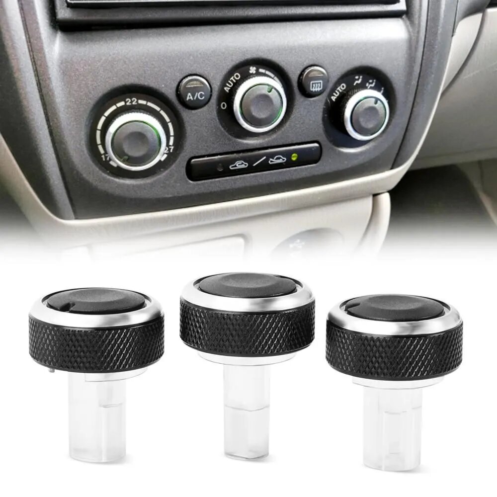 Семейная ручка кондиционера для Mazda 323 Allegro Familia 626 protect Haima Happin кнопка терморегулирования переменного тока из алюминиевого сплава