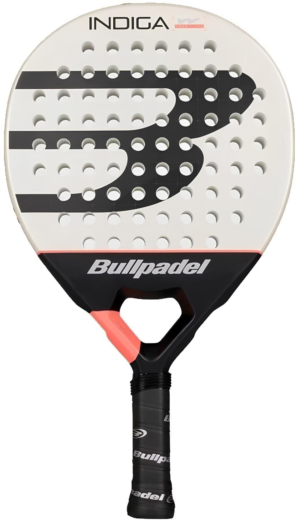 Ракетка для падел тенниса Bullpadel Indiga Woman 2026 Белый Чёрный
