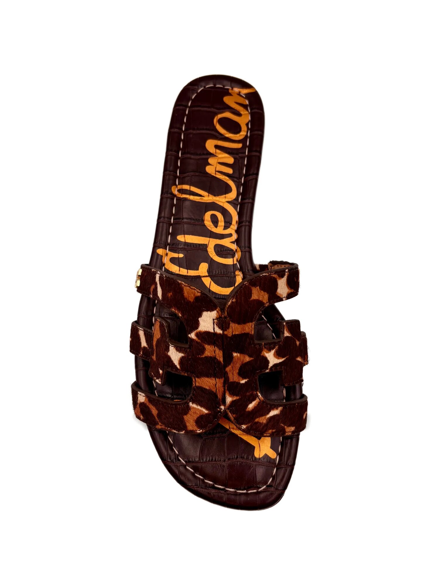 Босоножки Sam Edelman Animal-print sandals, размер 37 — фото 1