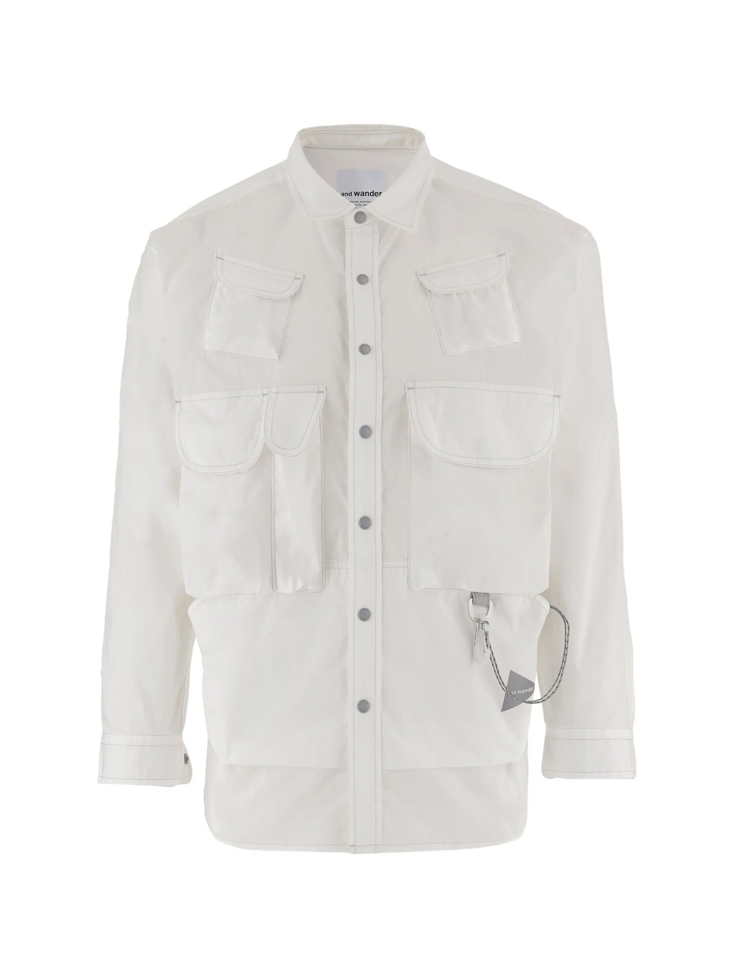 Рубашка And Wander Pocket shirt