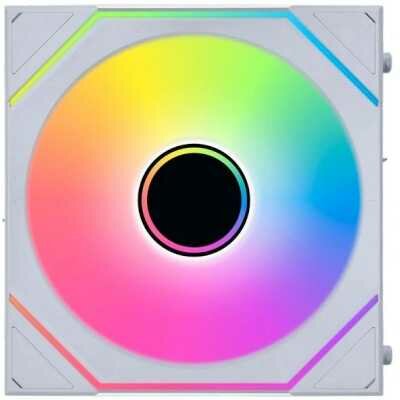 Кулер Uni Fan SL-INF Wireless 120 Reverse ARGB White