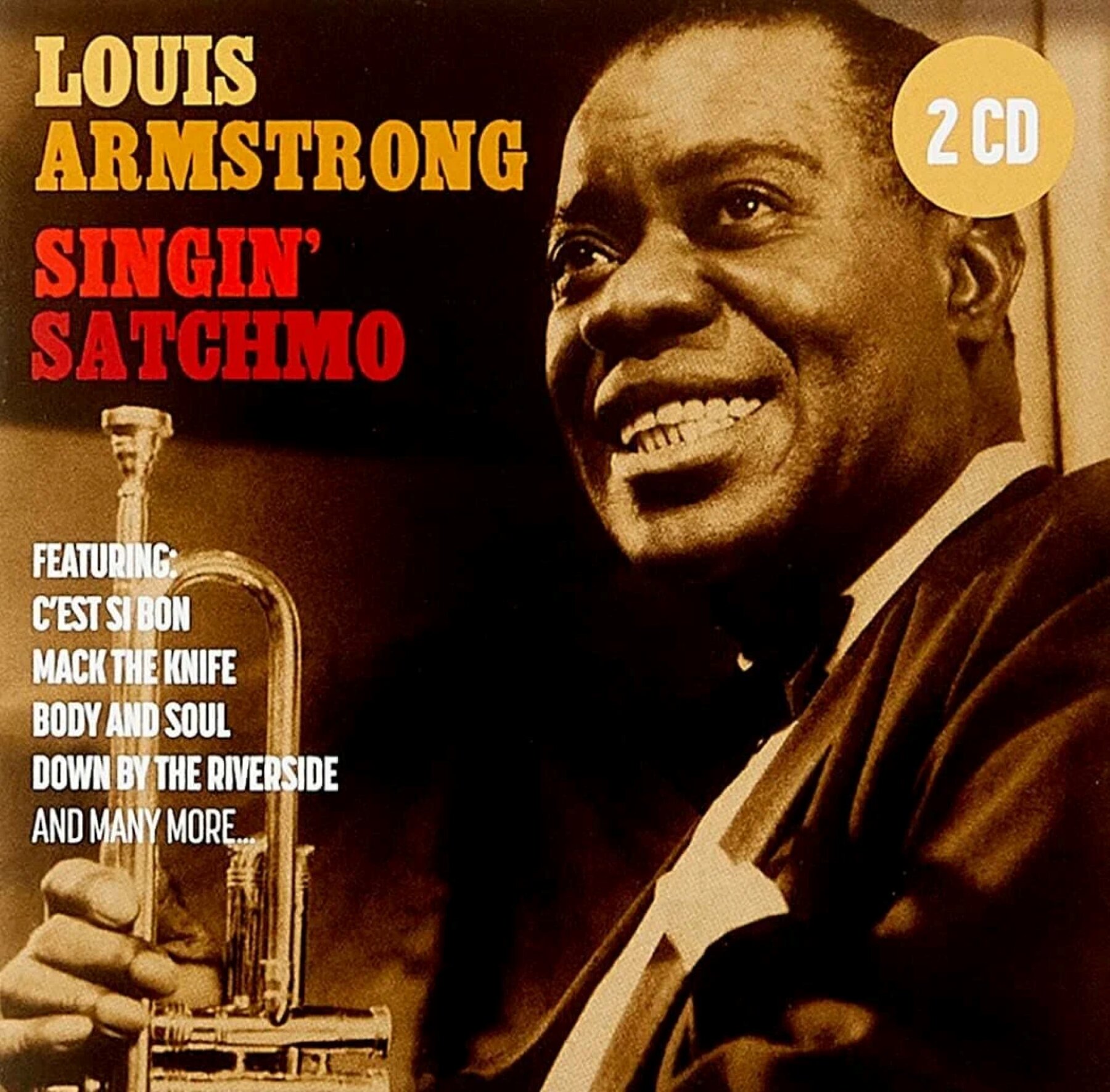 Компакт-диск Louis Armstrong Singing Satchmo (2CD)