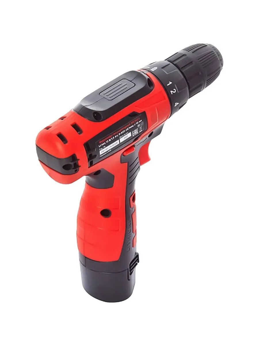 Практичная аккумуляторная дрель-шуруповерт для дома и работы