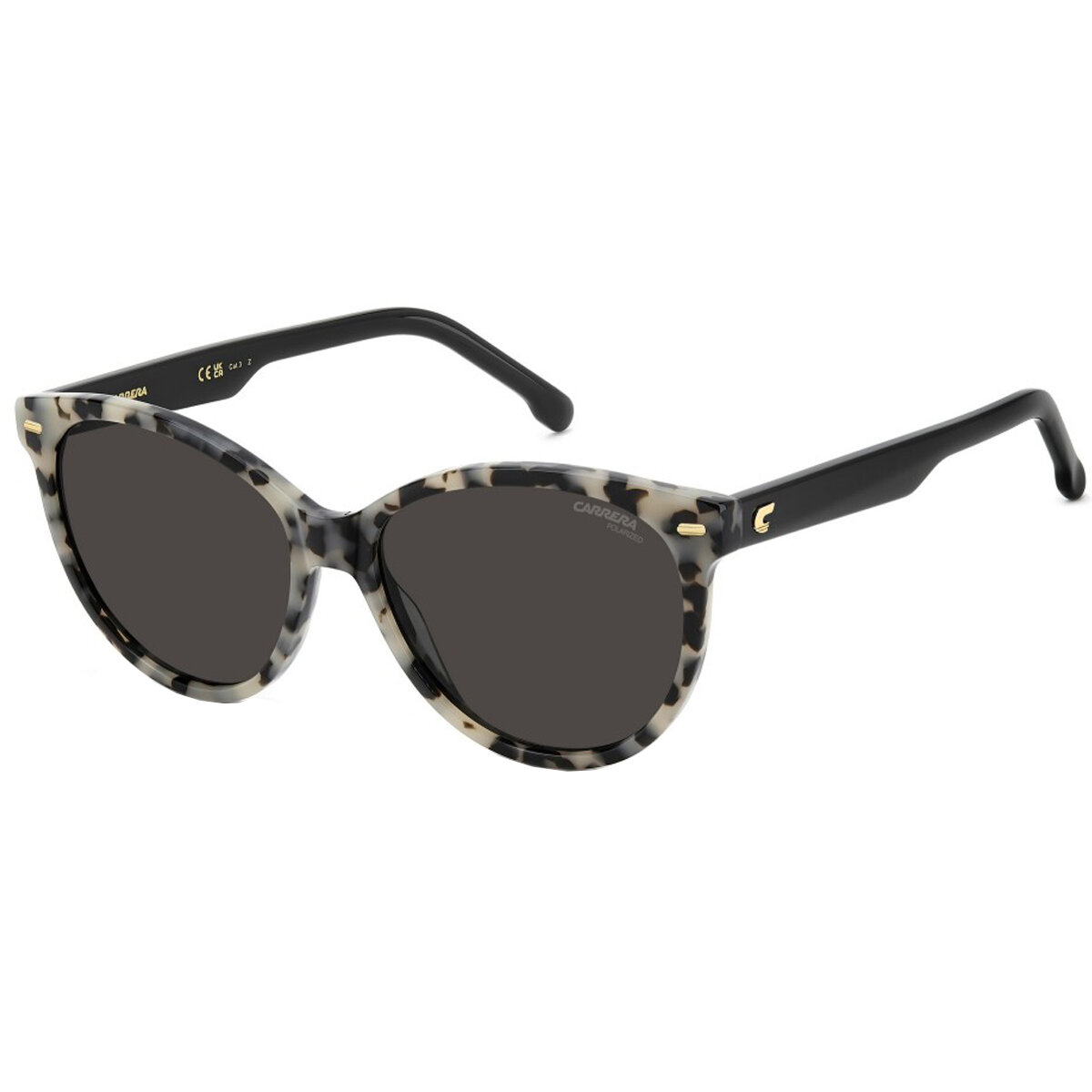 Carrera 3084/S AHF M9 Polarized женские с темно-серыми поляризованными линзами солнцезащитные очки