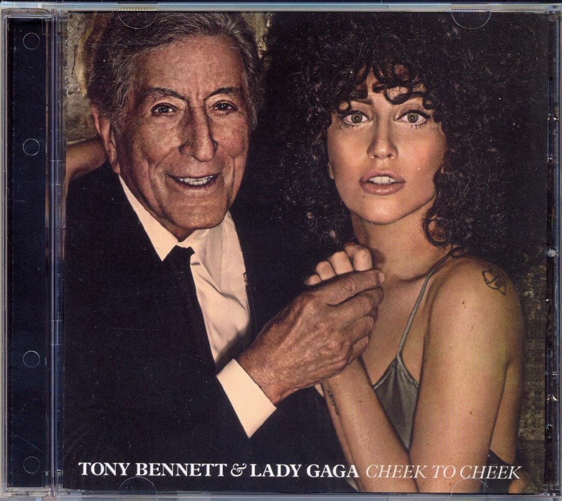 LADY GAGA & TONY BENNETT - Cheek to Cheek Deluxe + 3 Bonus Tracks 2014 г. Компакт диск