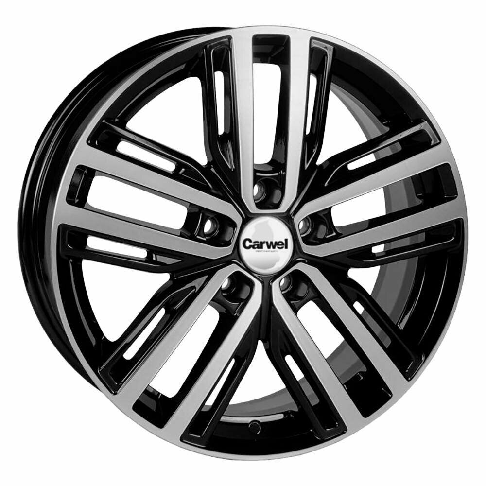 Колесный диск Carwel Иртыш 7x17 5x112 ET40 D57.1 AB