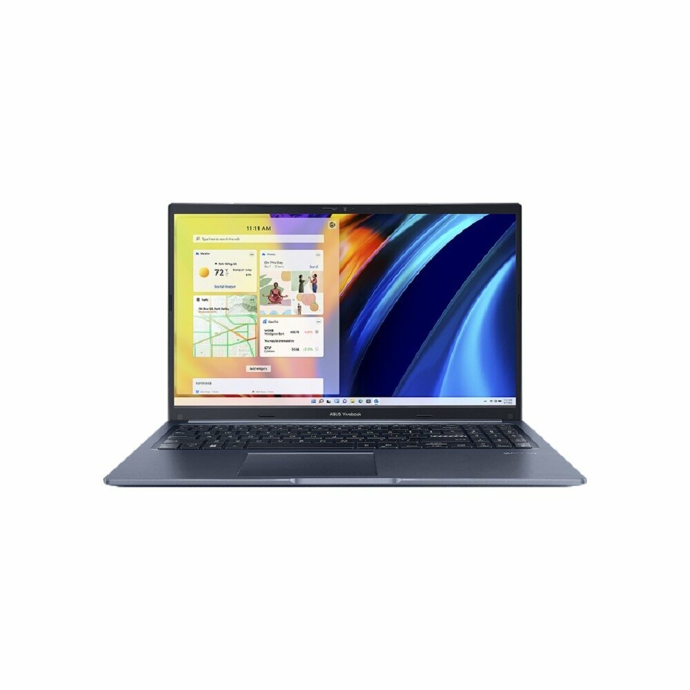 Ноутбук ASUS Vivobook 15 X1502VA-BQ924 90NB10T1-M01890 Blue 15.6" FHD i7 13620H/ 16Gb /SSD512Gb /Intel Iris Xe/noOs