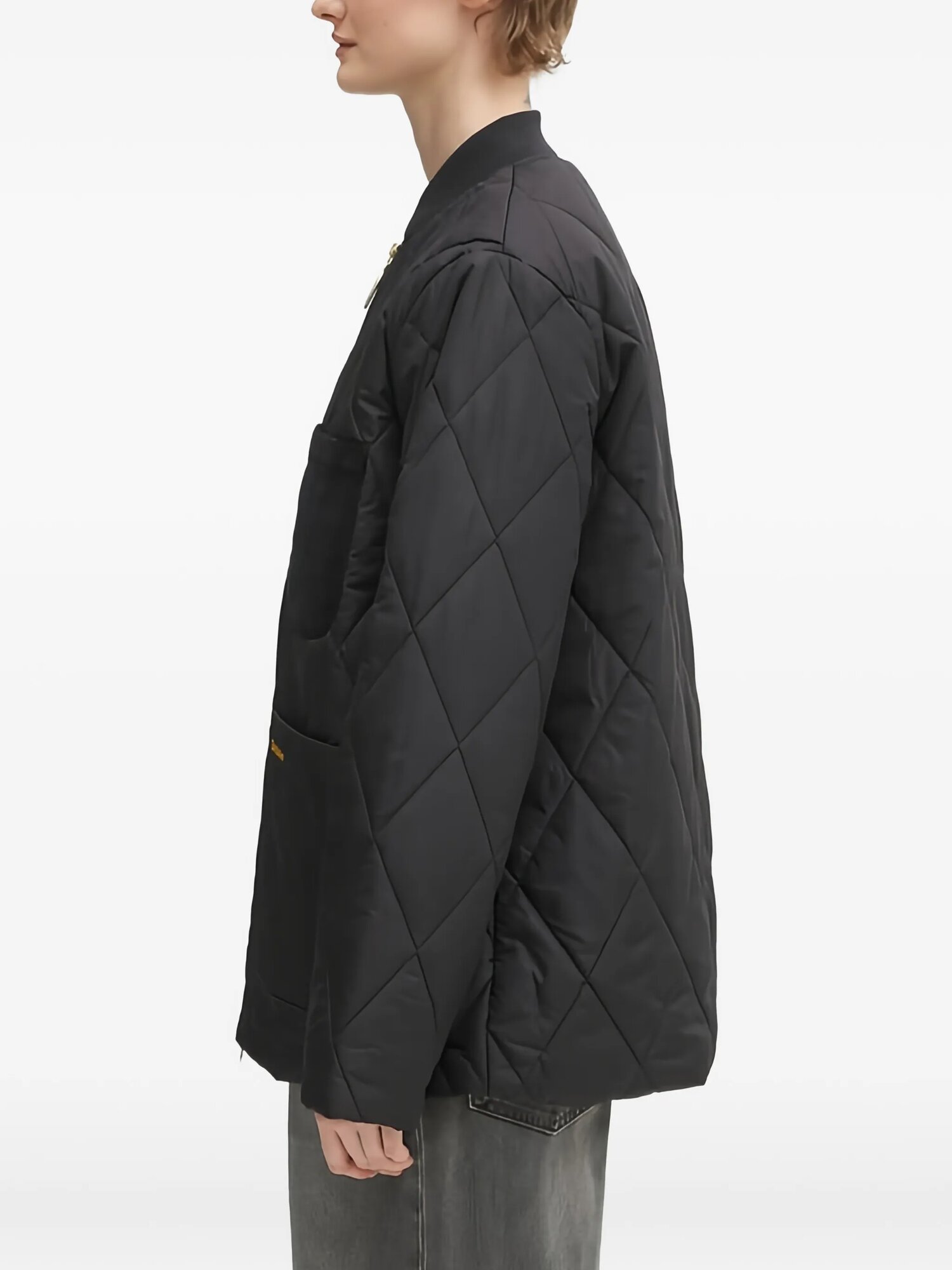Куртка Barbour Quilted jacket, размер 14, black/black — фото 1