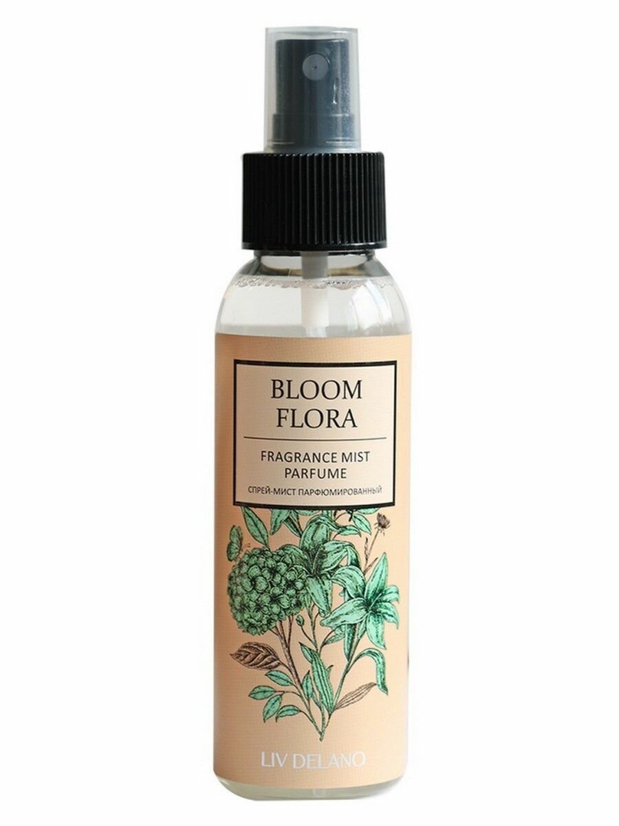 Liv Delano Bloom Flora Спрей-мист парфюмированный fragrance mist parfume 100мл