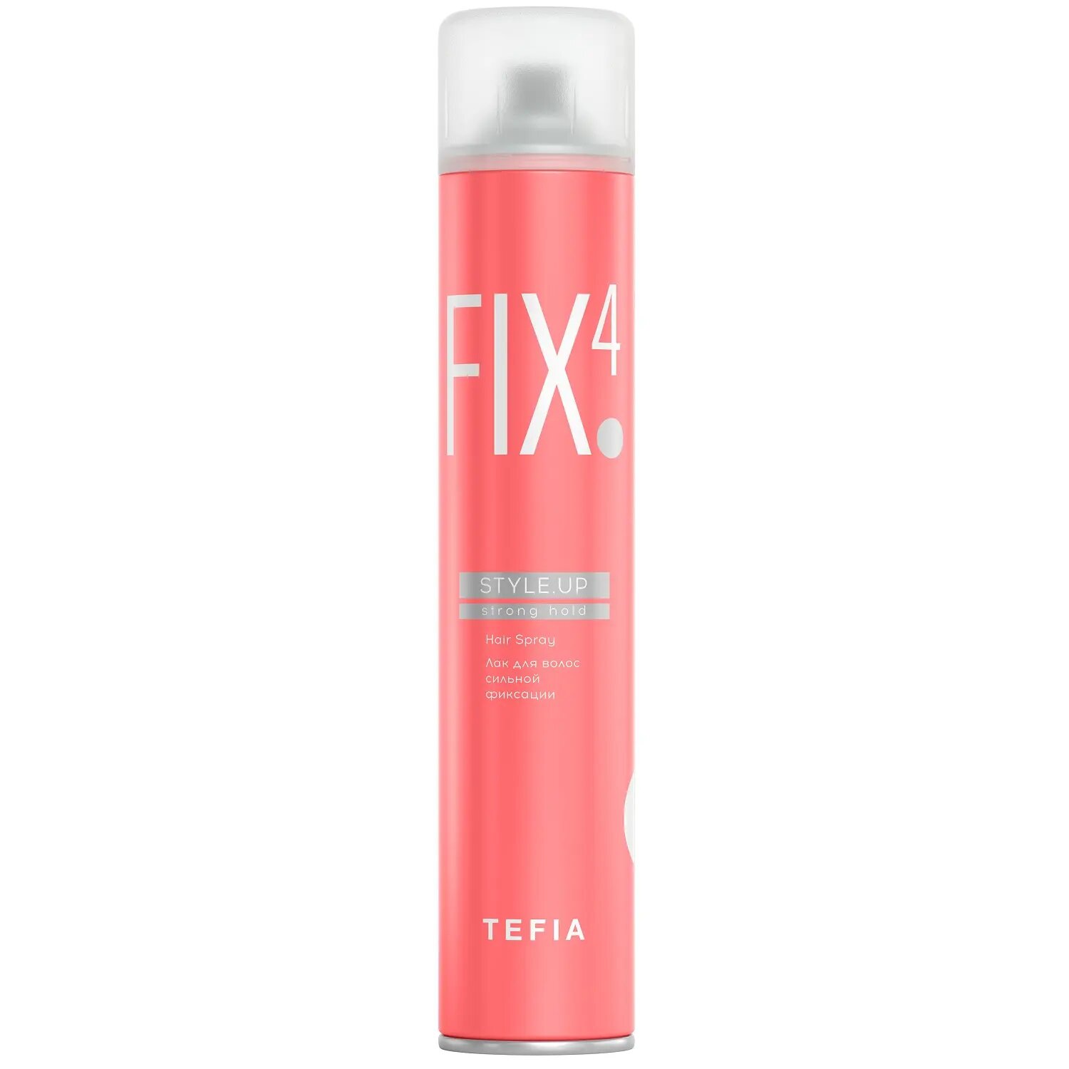 Лак для волос Tefia STYLEUP Hair Spray Strong Hold All.Seasons.Factor, 500мл