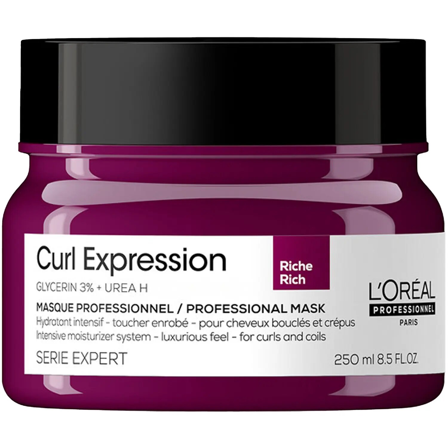 L'Oreal Professionnel Serie Expert Curl Expression Интенсивно увлажняющая маска для кудрявых волос 250 мл