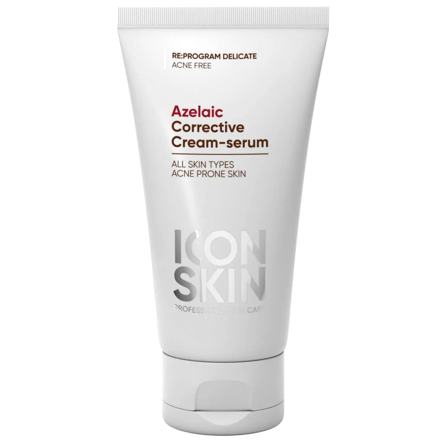 ICON SKIN Корректирующая крем-сыворотка на основе 10% азелаиновой кислоты, 50 мл