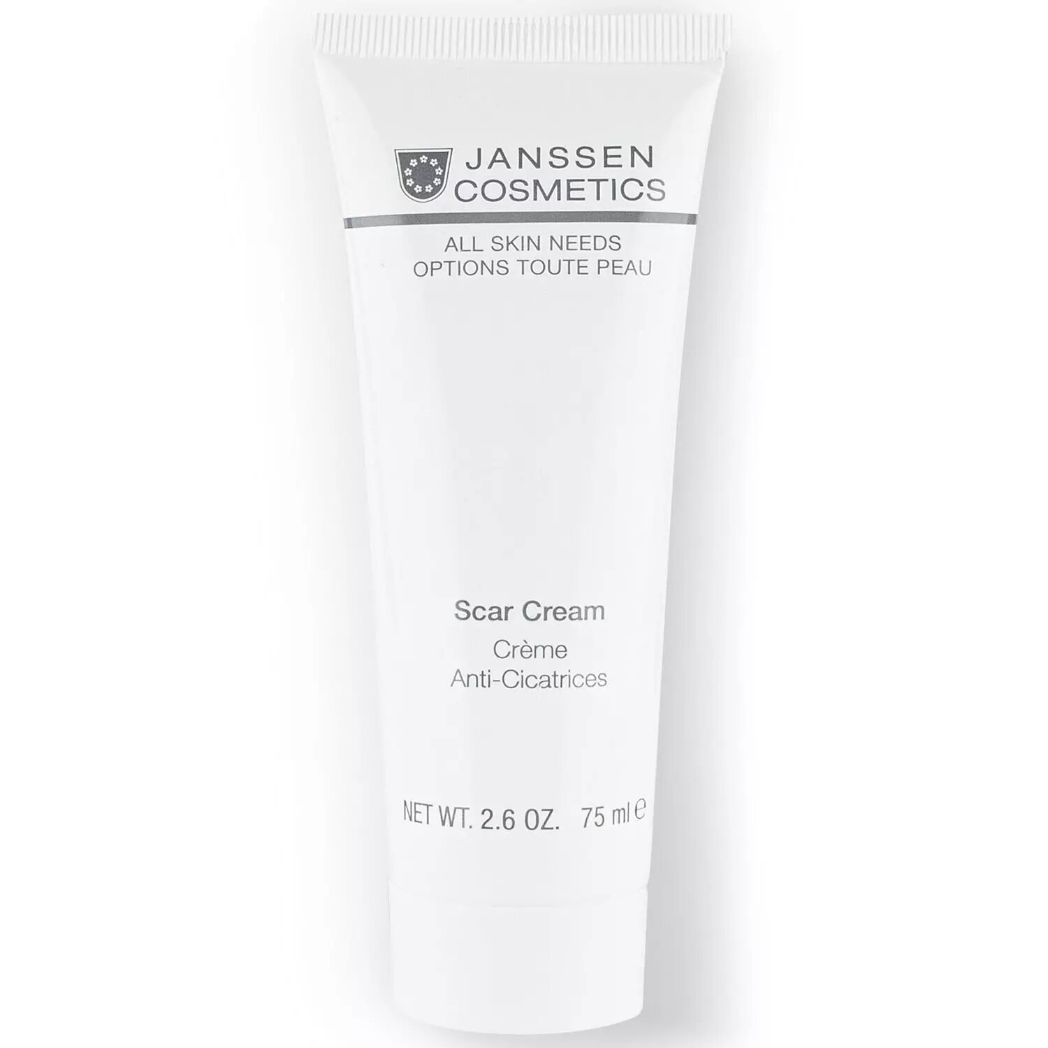 Janssen Cosmetics Крем против рубцовых изменений кожи Scar Cream, 75 мл