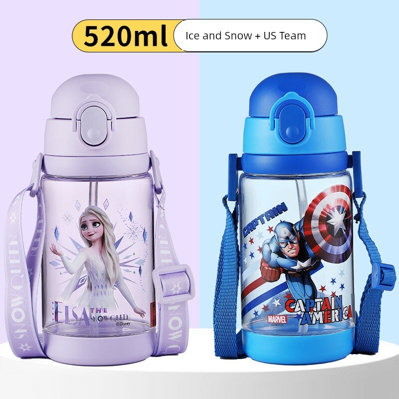 Disney Фрэнзен + Супермен Комплект из двух стаканов из безбисфенольного Тритана