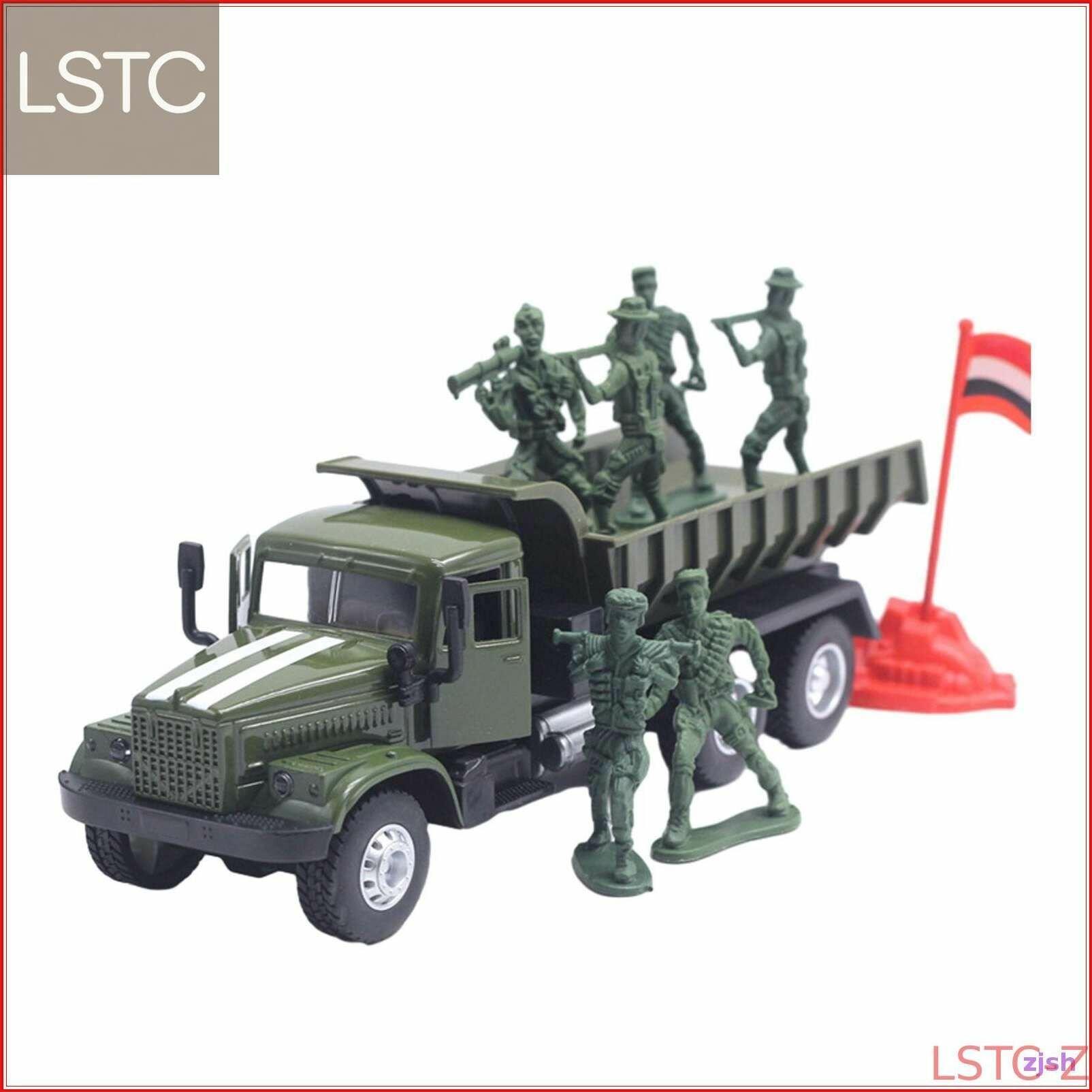 Коллекционная литая модель грузовика в масштабе 1:43 с подсветкой, звуковыми эффектами, открывающимися дверями и прочным металлическим корпусом