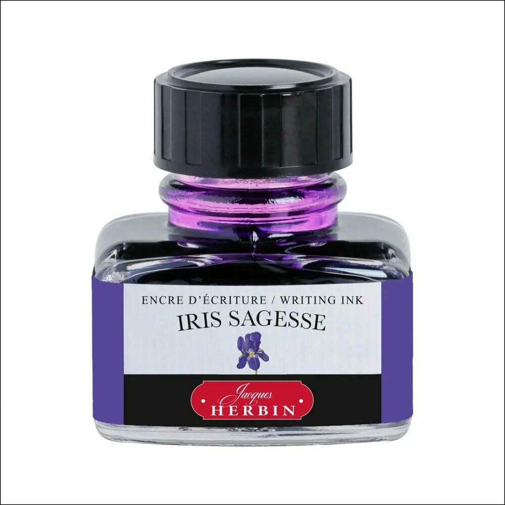 Herbin Чернила, 30 мл.