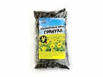 Жмых для рыбалки подсолнечный гранула 8 мм / Макуха прикормочная на карпа Кукуруза 500 грамм