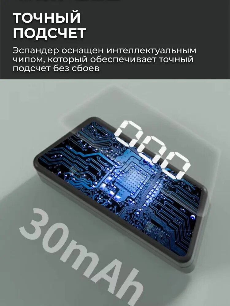 Кистевой эспандер " ", для кистей и рук, максимальная нагрузка до 15 кг — фото 1