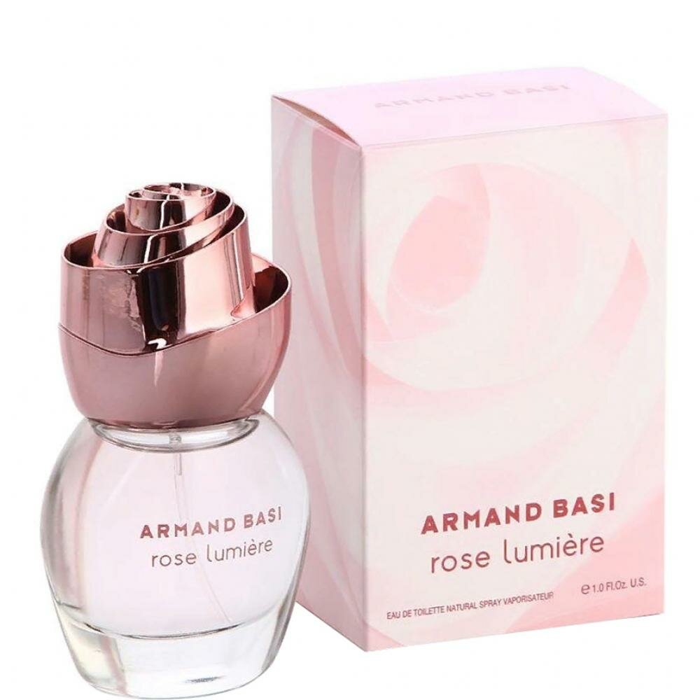 Armand Basi Rose Lumiere 50 мл туалетная вода , цветочный водяной аромат