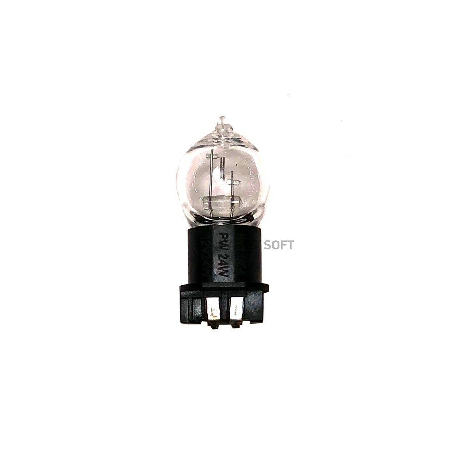 Лампа подсветки PW24W 12V 24W "NORD YADA" (WP 3.3x14.5/3) NORD YADA 907232 | цена за 1 шт