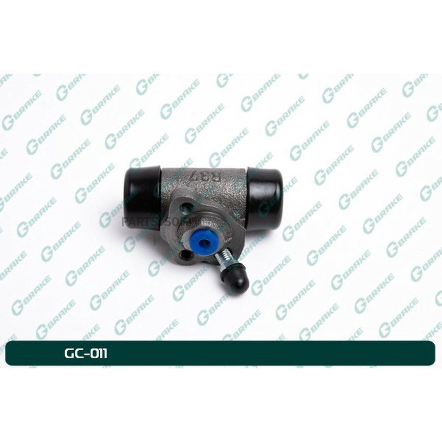 GC011 G-BRAKE Рабочий тормозной цилиндр левый в сборе G-BRAKE GC011 | цена за 1 шт
