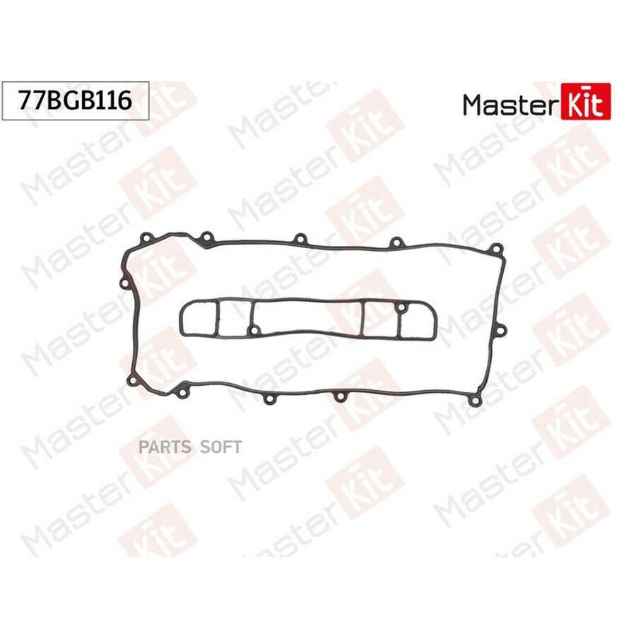77BGB116 MASTERKIT Прокл. клап. крышки MAZDA L3-VDT, L3KG, L3N9, L3Y7, L3YH, LF-ZB, LF5H, LF5W MASTERKIT 77BGB116 | цена за 1 шт